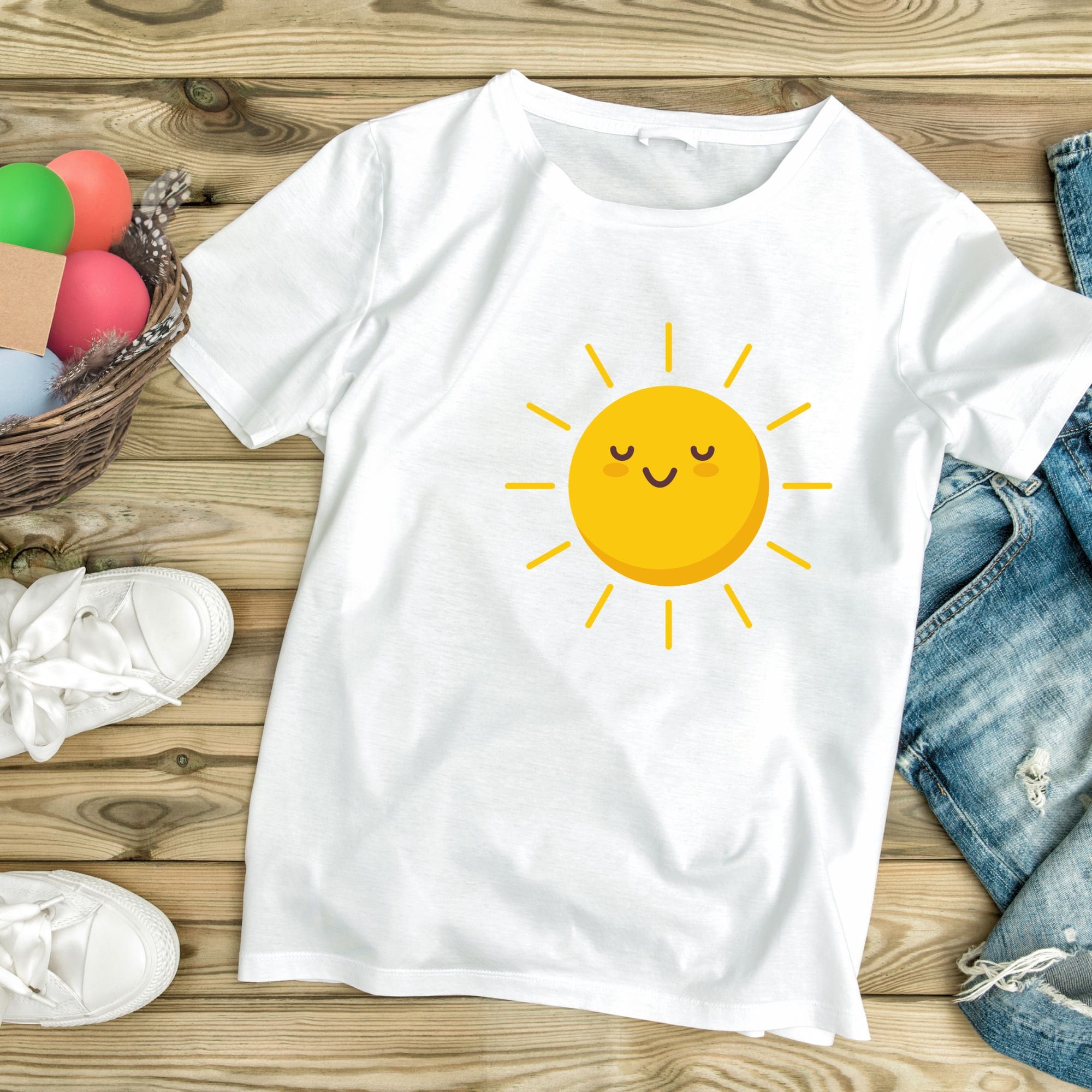 Sun SVG Sun Cut File Sun Clipart Sunshine Svg Summer Svg - Etsy