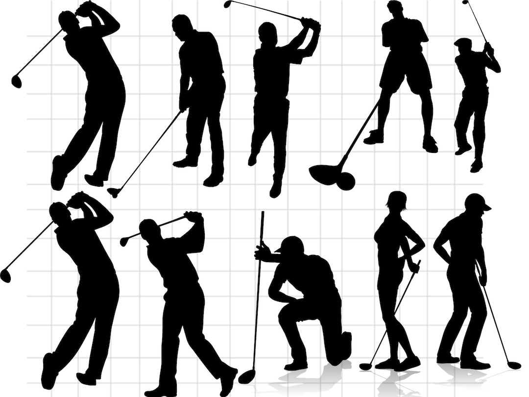Golf Svg Bundle Golf Monogram Svg Split Monogram Svg Golf - Etsy
