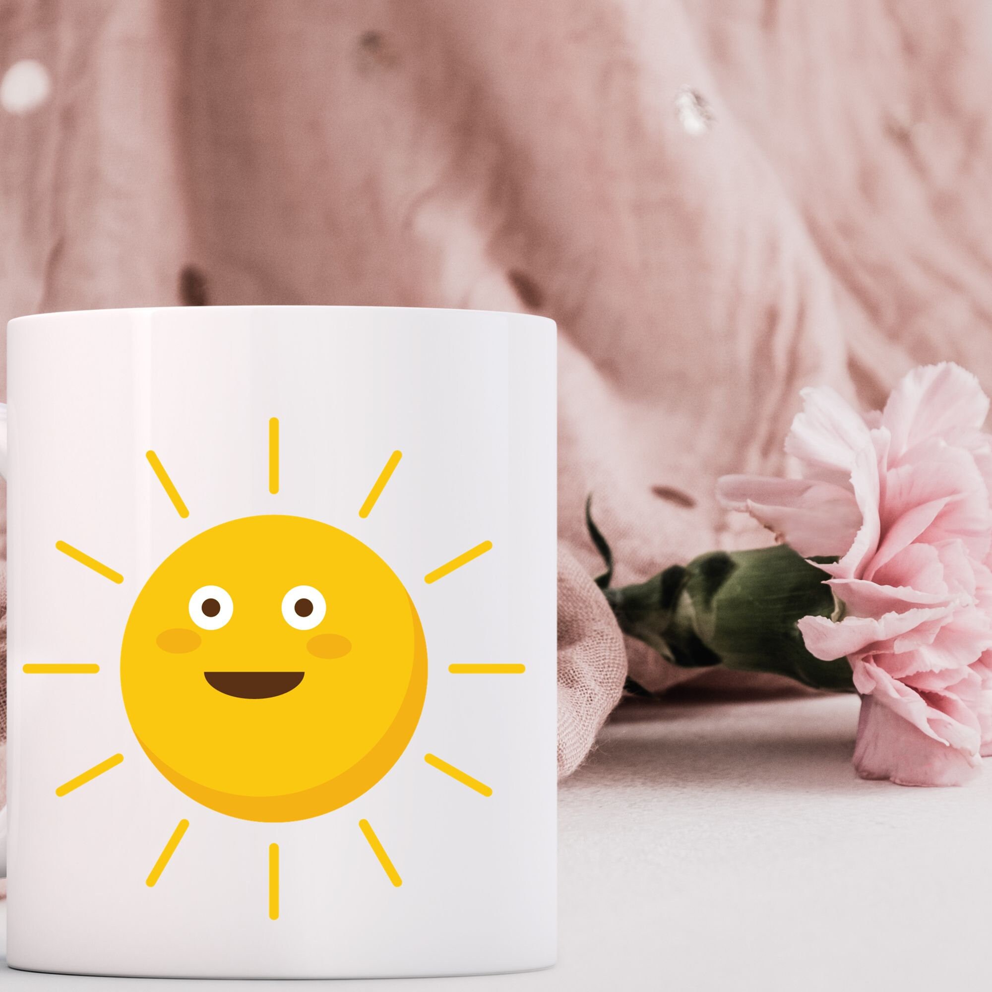 Sun SVG Sun Cut File Sun Clipart Sunshine Svg Summer Svg - Etsy
