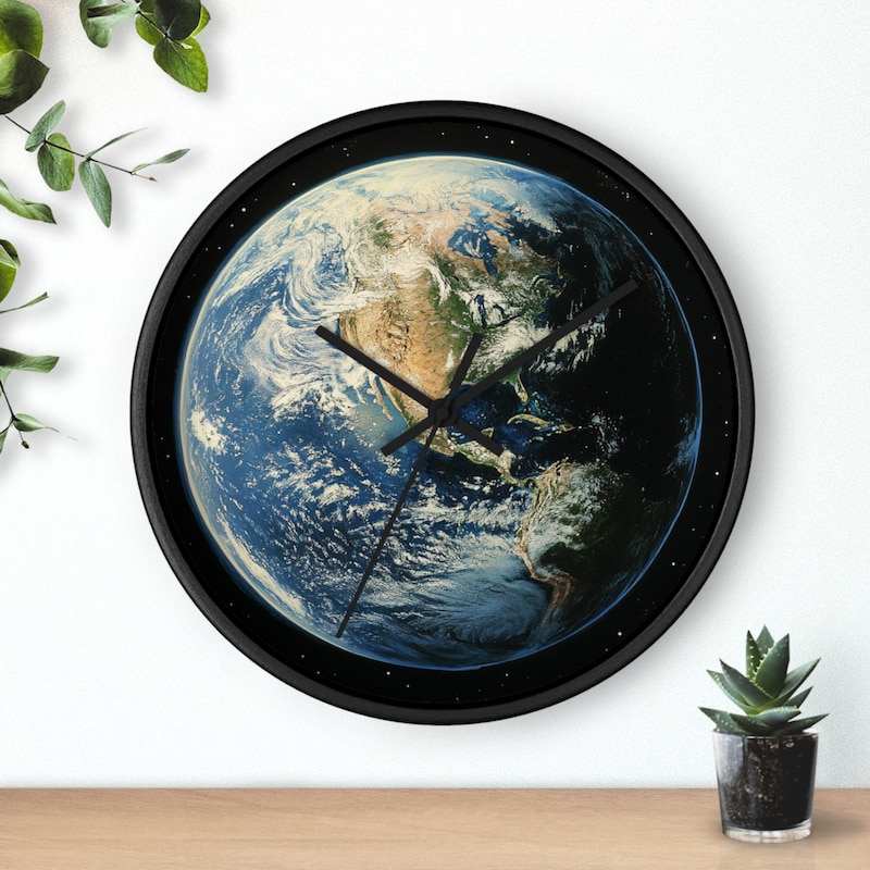 Planet Clock - Etsy