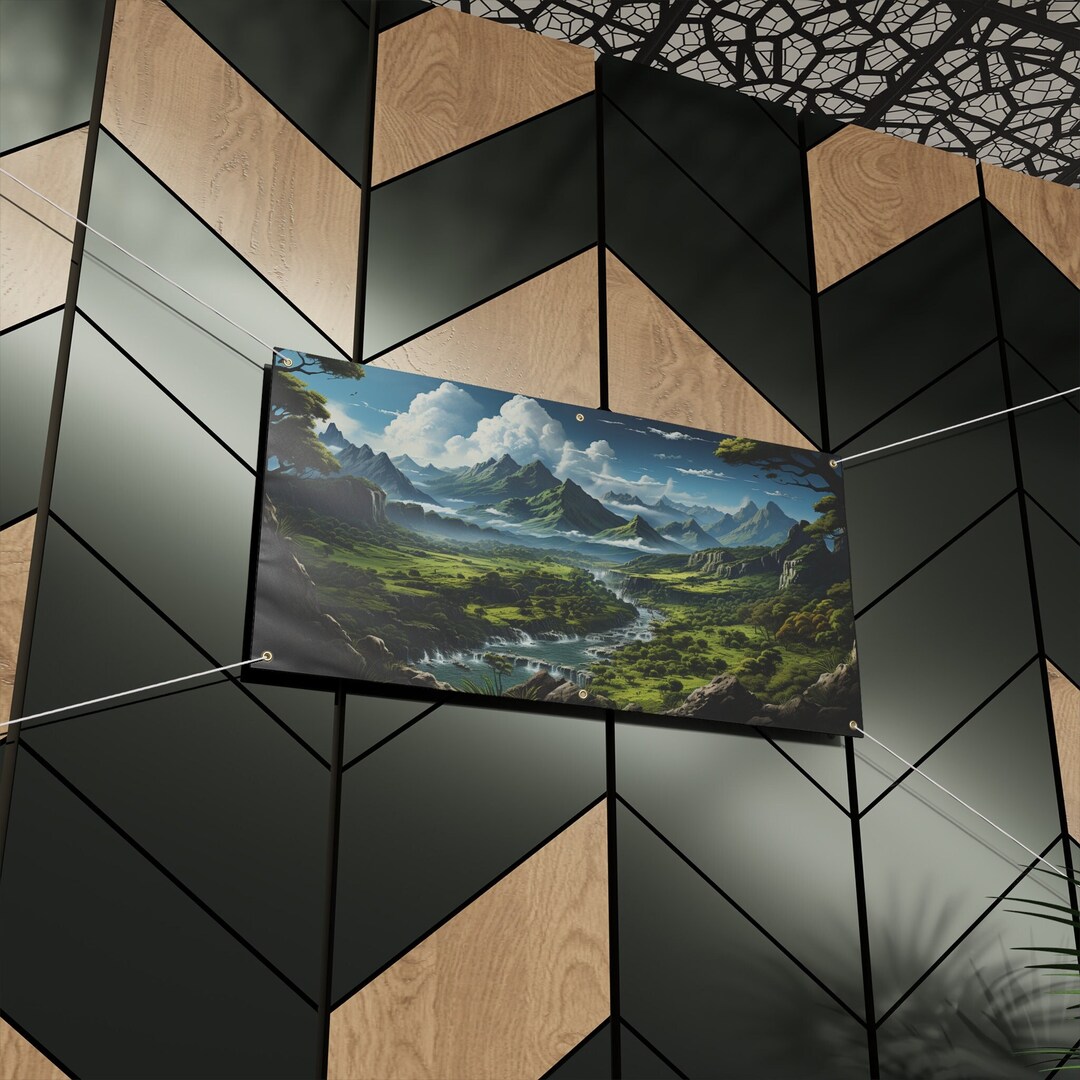 Scenic Wall Art, Nature Art, Landscape Wall Art, Forest Wall Art ...