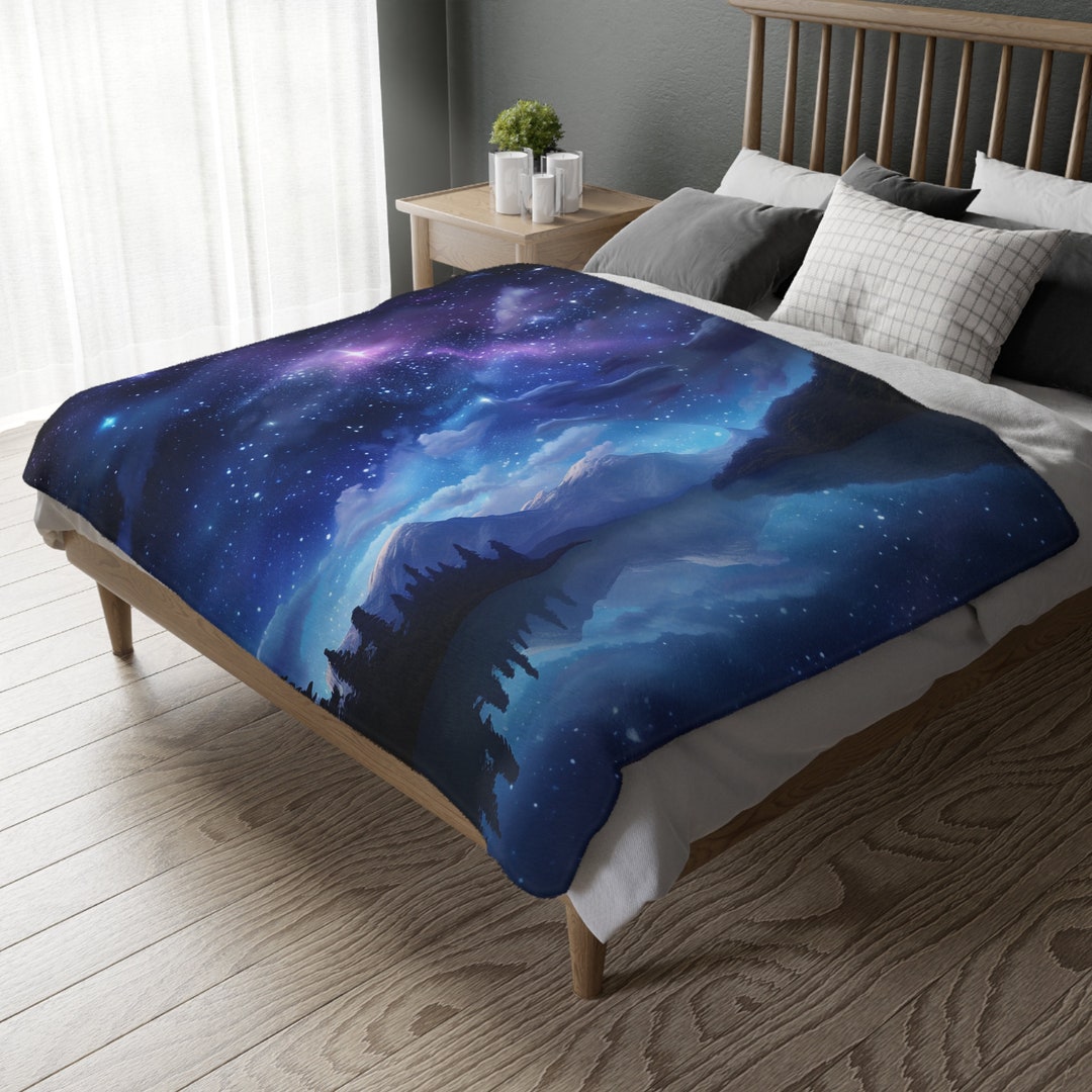 Night Sky Blankets, Night Sky Prints, the Night Sky, Night Sky Art ...