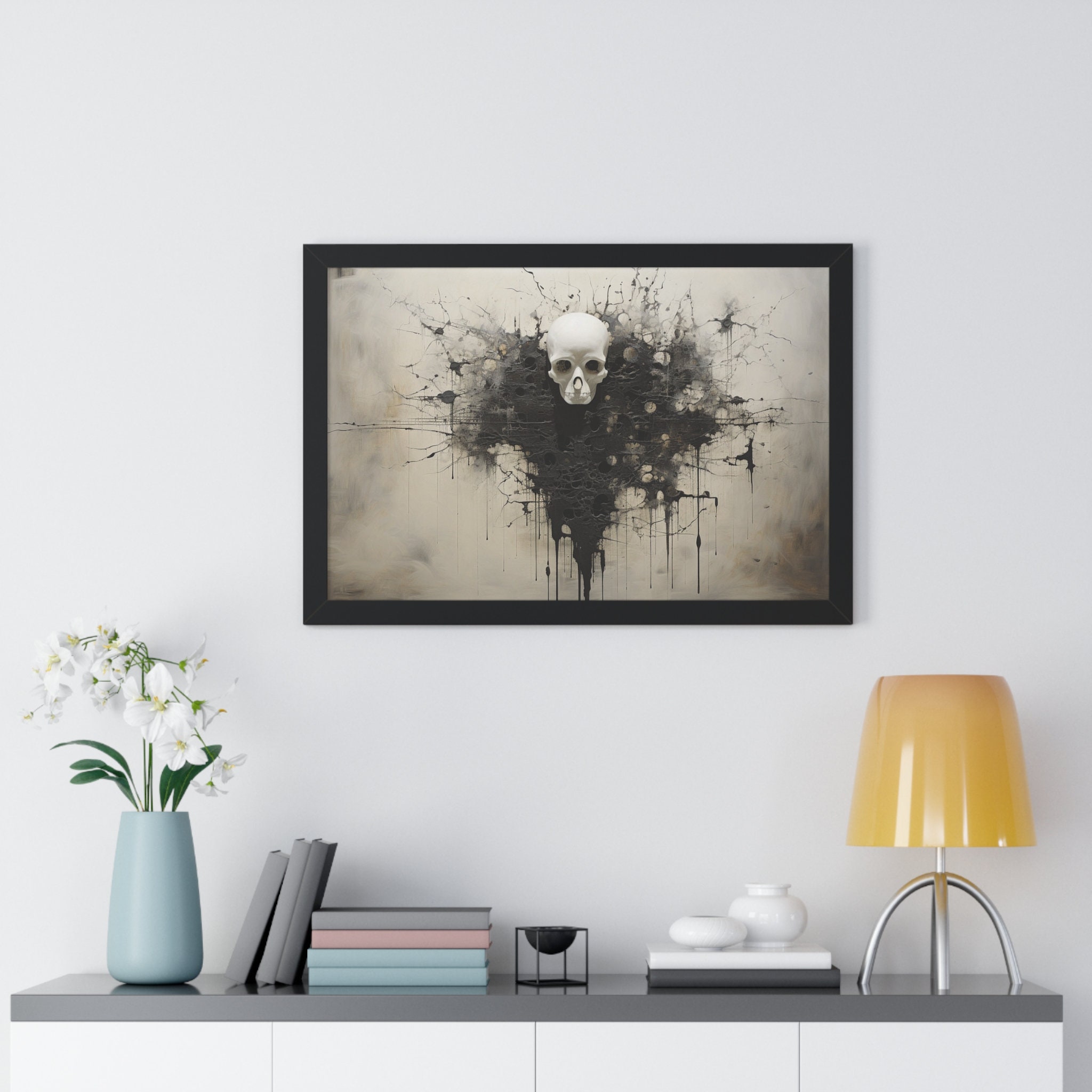 Gothic Wall Art, Gothic Art, Gothic Wall Decor, Gothic Art Print, Dark ...