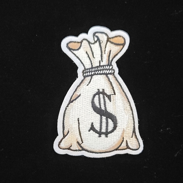Money Bag Patch - Etsy