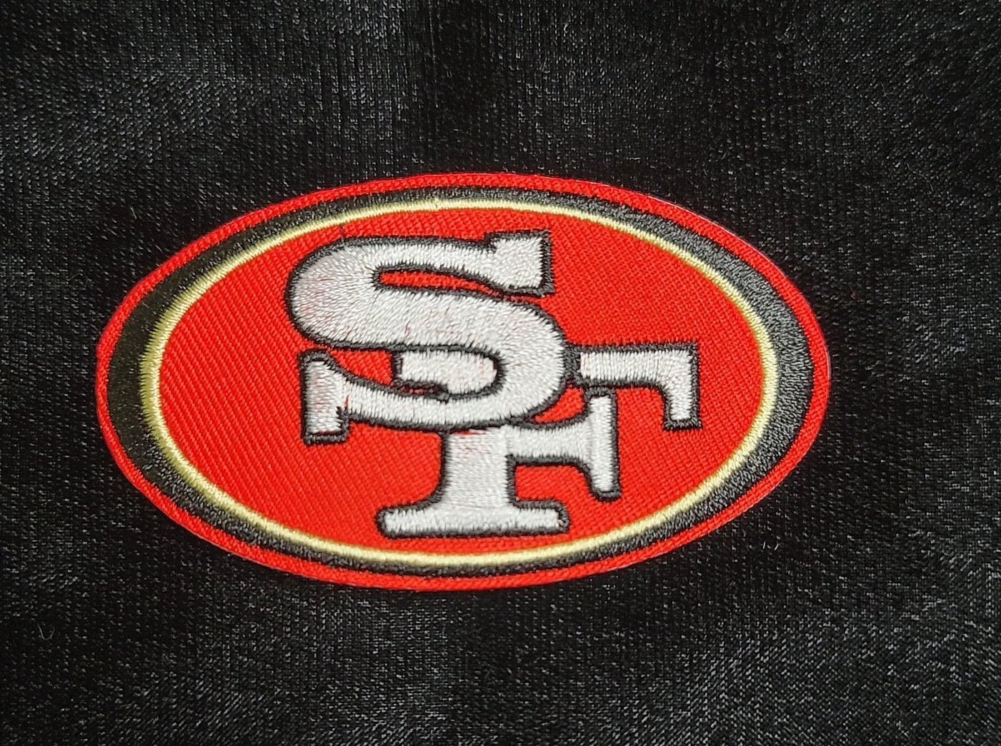 49ers Patches Iron On Patches