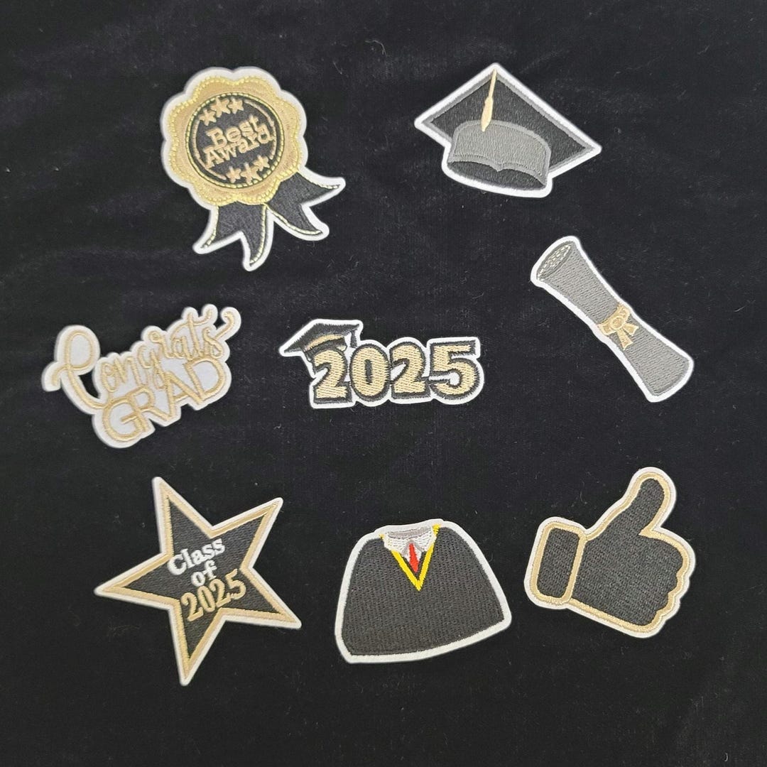 2025 8pc Senior Graduation High School College Grad - Etsy