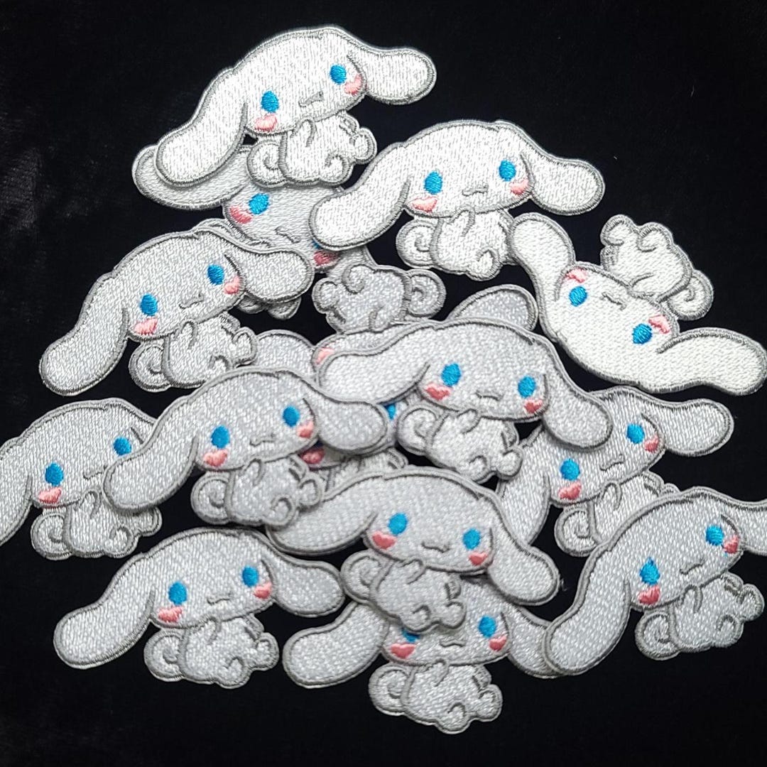 Cute Cinnamon Roll Patch #1 Seller - Etsy