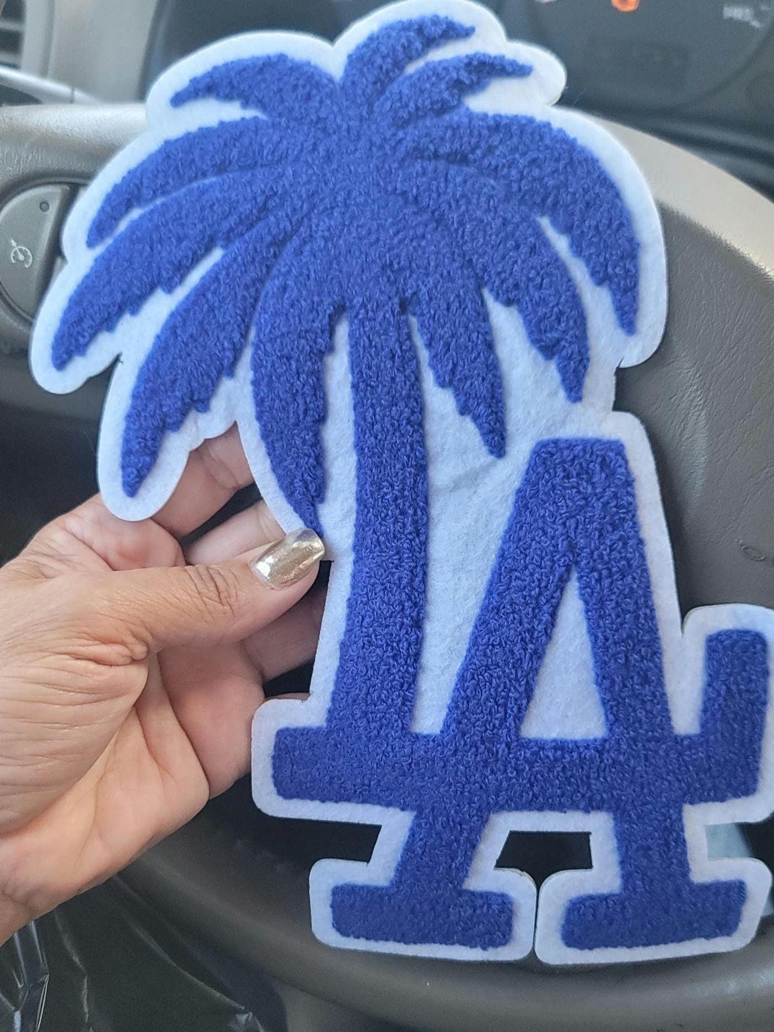 LA Palm Tree Patch – Large 9.5"x8" Iron-on Patch | Preorder ...