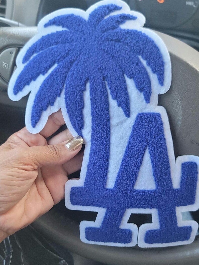 LA Palm Tree Patch – Large 9.5"x8" Iron-on Patch | Preorder ...