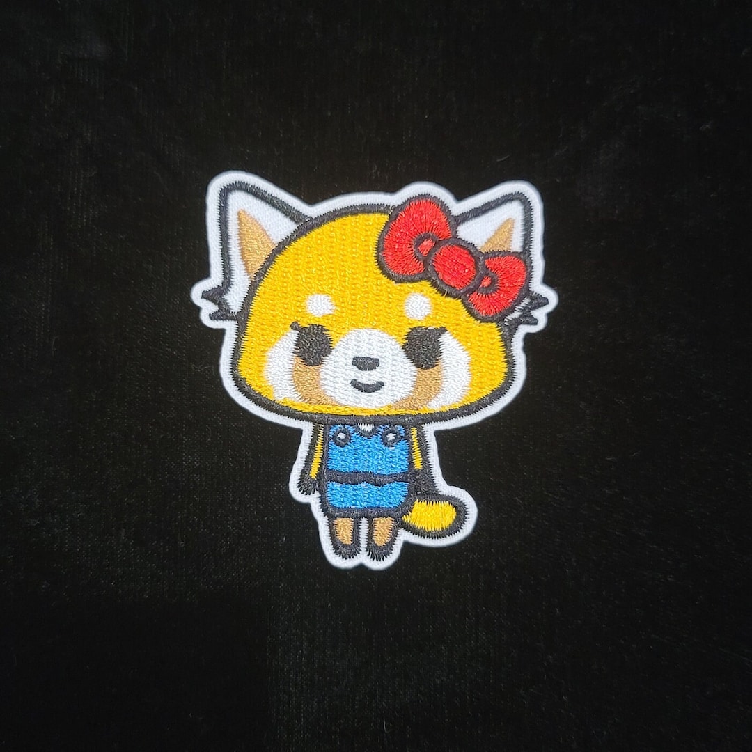 Sanrio Aggretsuko Iron-on Patch - Etsy
