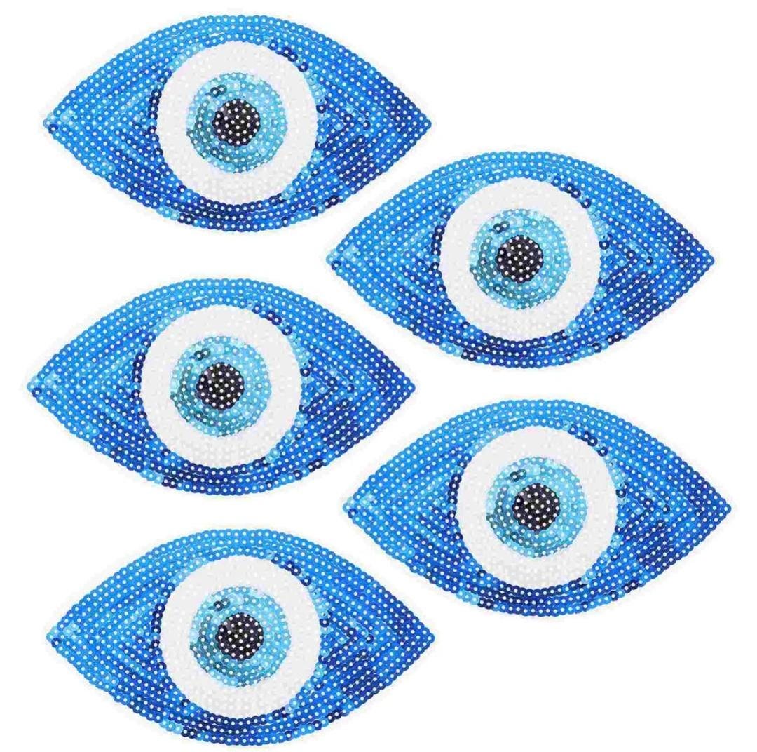 Sequins Evil Eye Patch - Etsy
