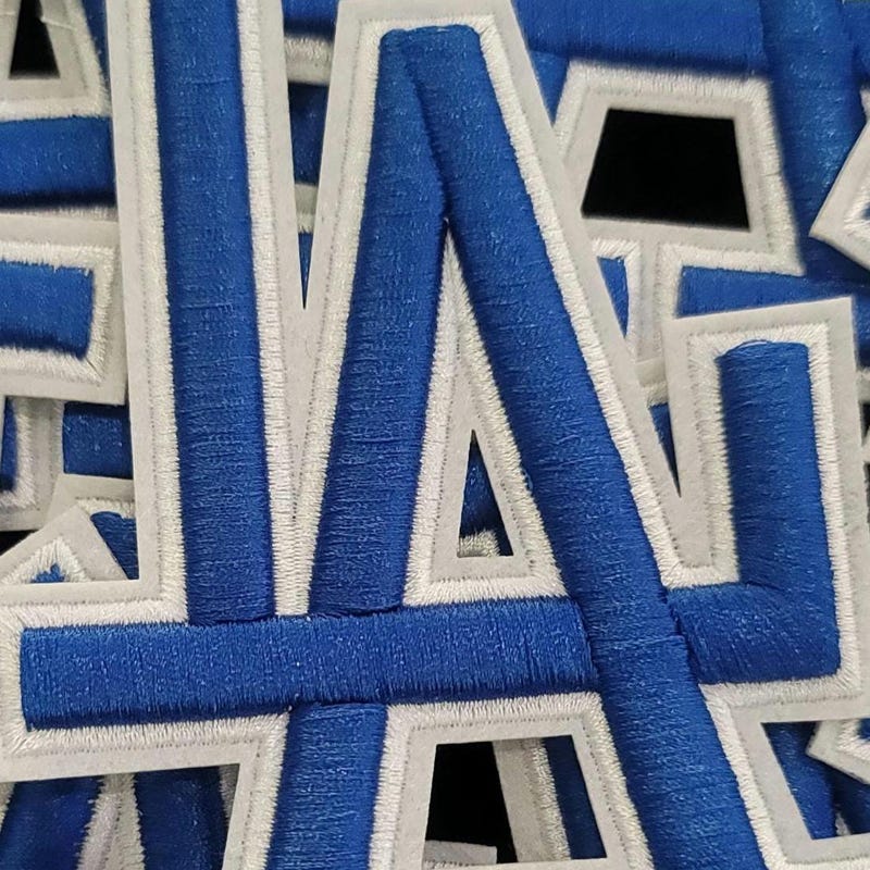 Dodgers Patches for Jacket - Etsy
