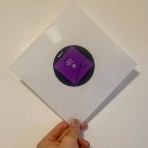 Custom Made Lathe Cut Vinyl Record 7"/12” 33/45 Rpm - Your Music on A ...