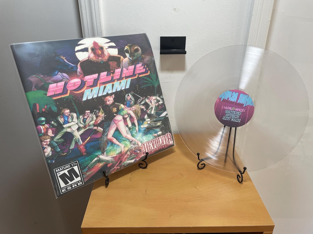 Hotline Miami PC Soundtrack Vinyl Record - Etsy