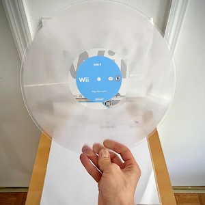 Wii Menu/wii Sports & Resort Nintendo Wii Soundtrack Vinyl Record - Etsy