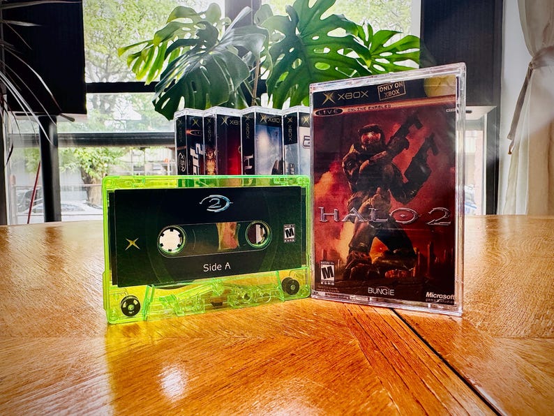 Halo 2 Xbox Soundtrack Cassette Tape - Etsy