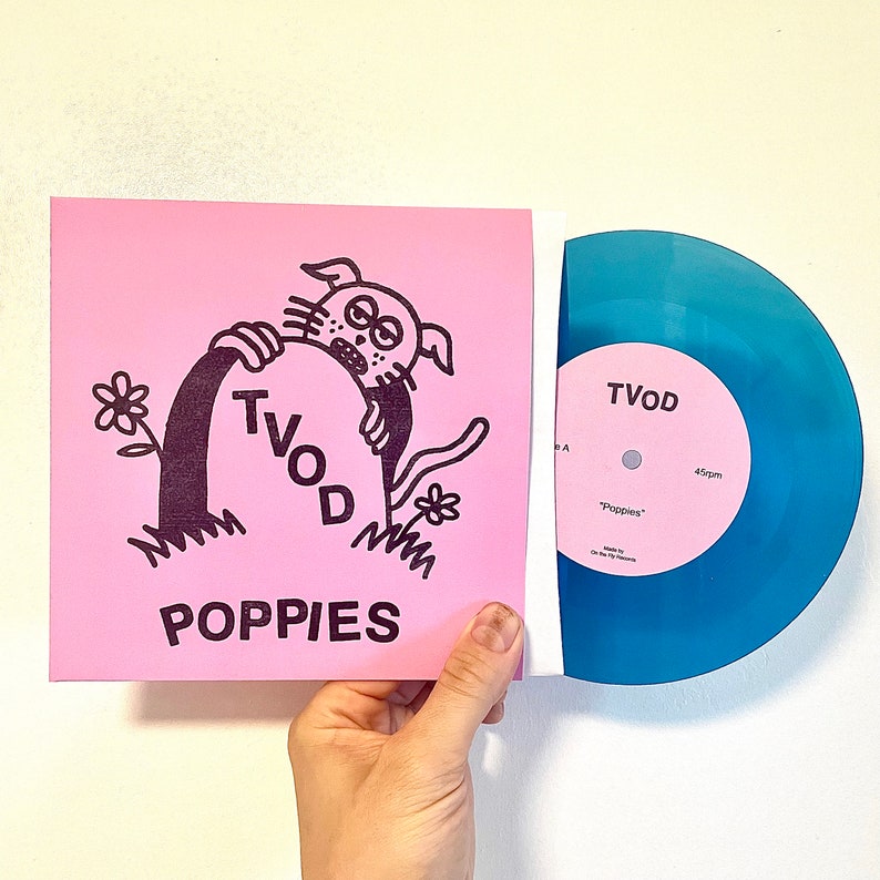 Custom Made Lathe Cut Vinyl Record 7/12 33/45 Rpm Your Music on A ...