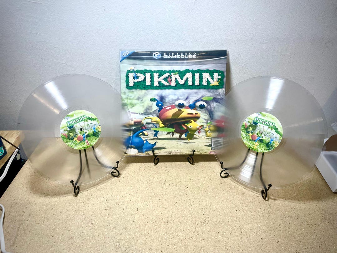 Pikmin Nintendo Gamecube Soundtrack Vinyl Record - Etsy