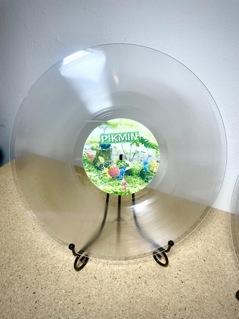 Pikmin Nintendo Gamecube Soundtrack Vinyl Record - Etsy