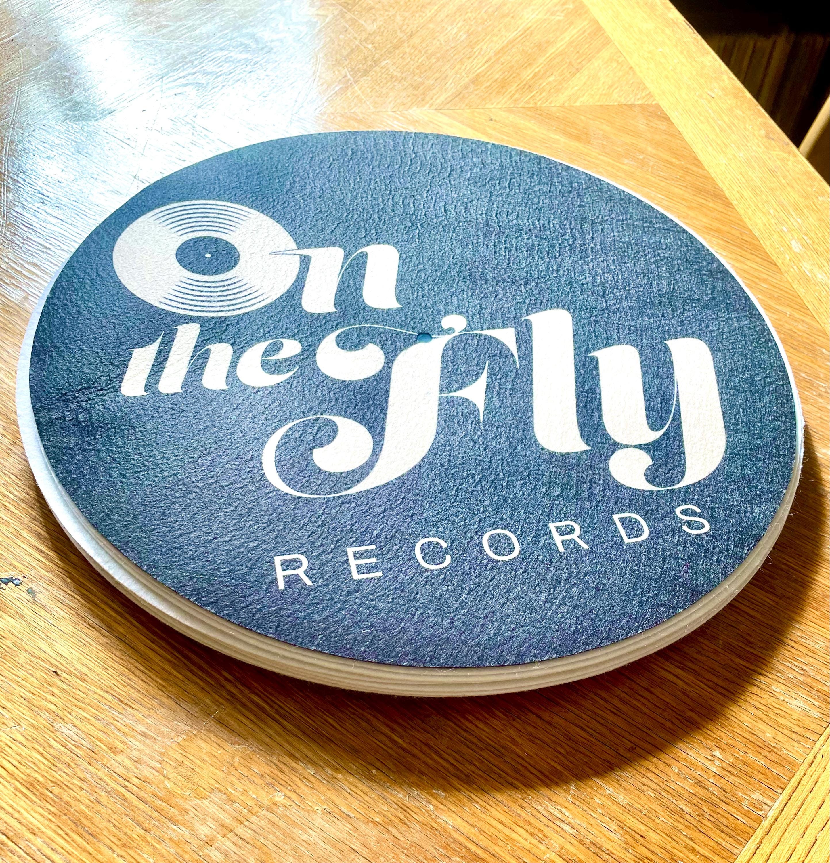 Custom Vinyl Record Player 12 Slipmat DJ Pad super Mario 64 Start ...