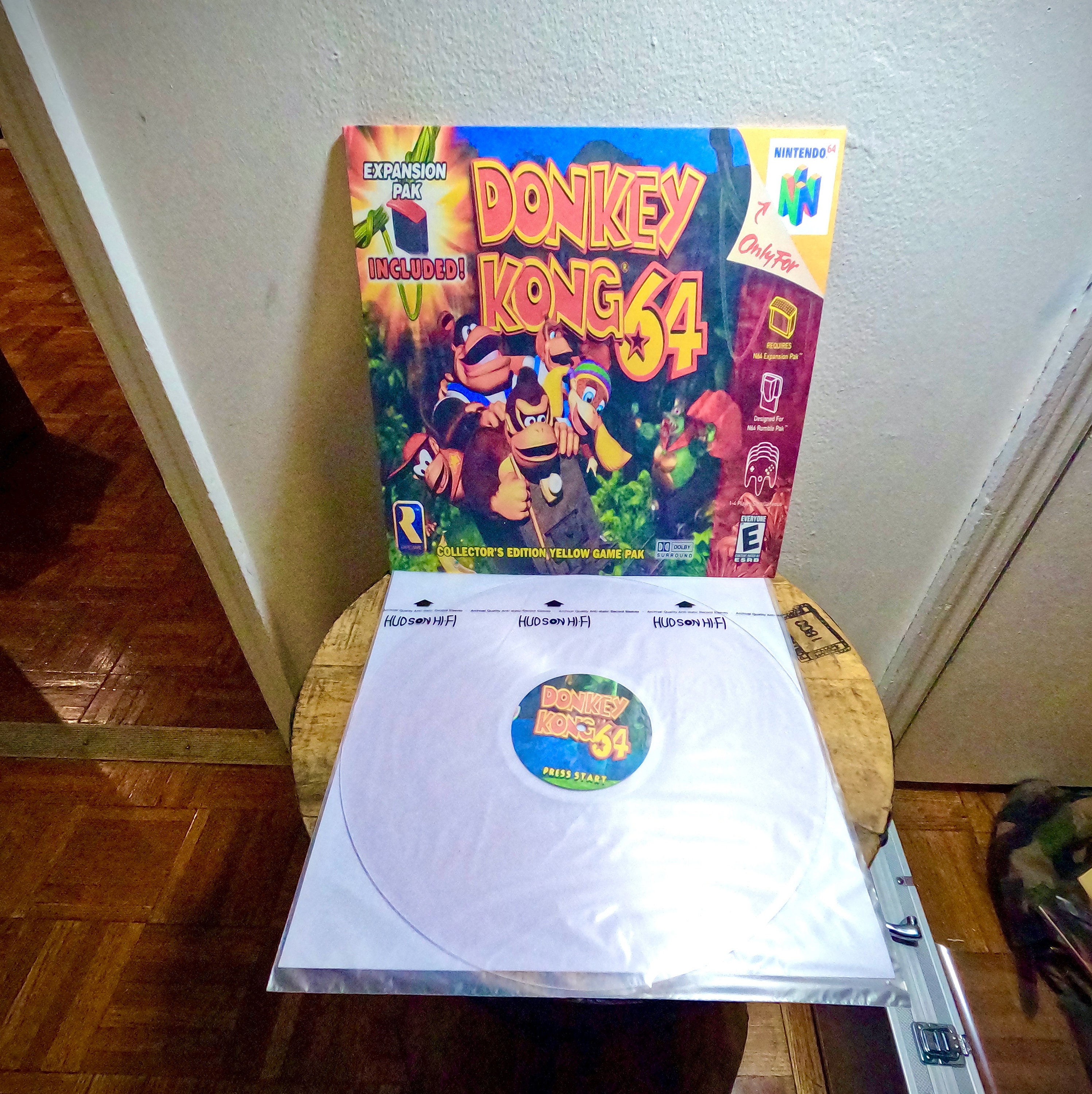 Nintendo N64 Soundtrack Vinyl Record - Etsy