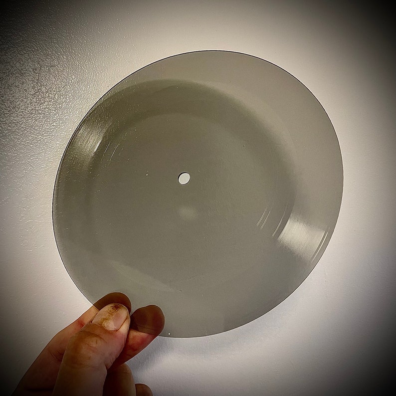 Custom Made Lathe Cut Vinyl Record 7/12 33/45 Rpm Your Music on A ...
