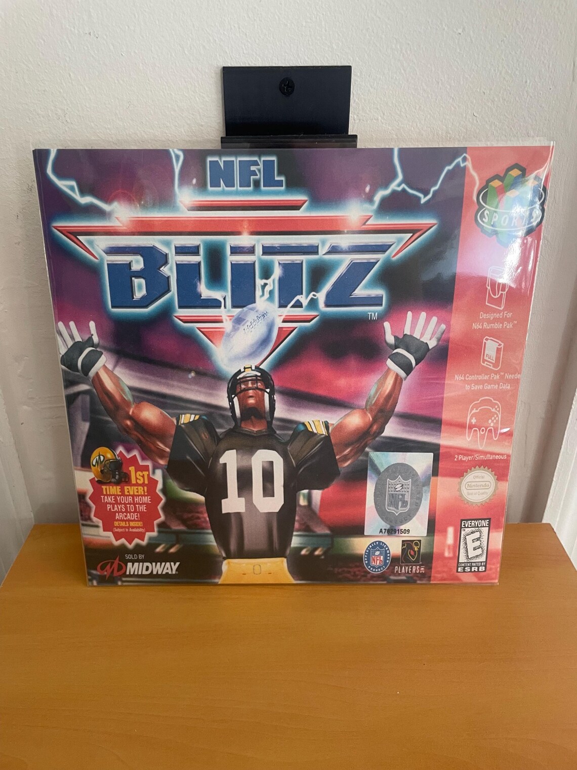 NFL Blitz Nintendo N64 Soundtrack Vinyl Record - Etsy