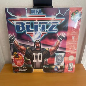NFL Blitz Nintendo N64 Soundtrack Vinyl Record - Etsy
