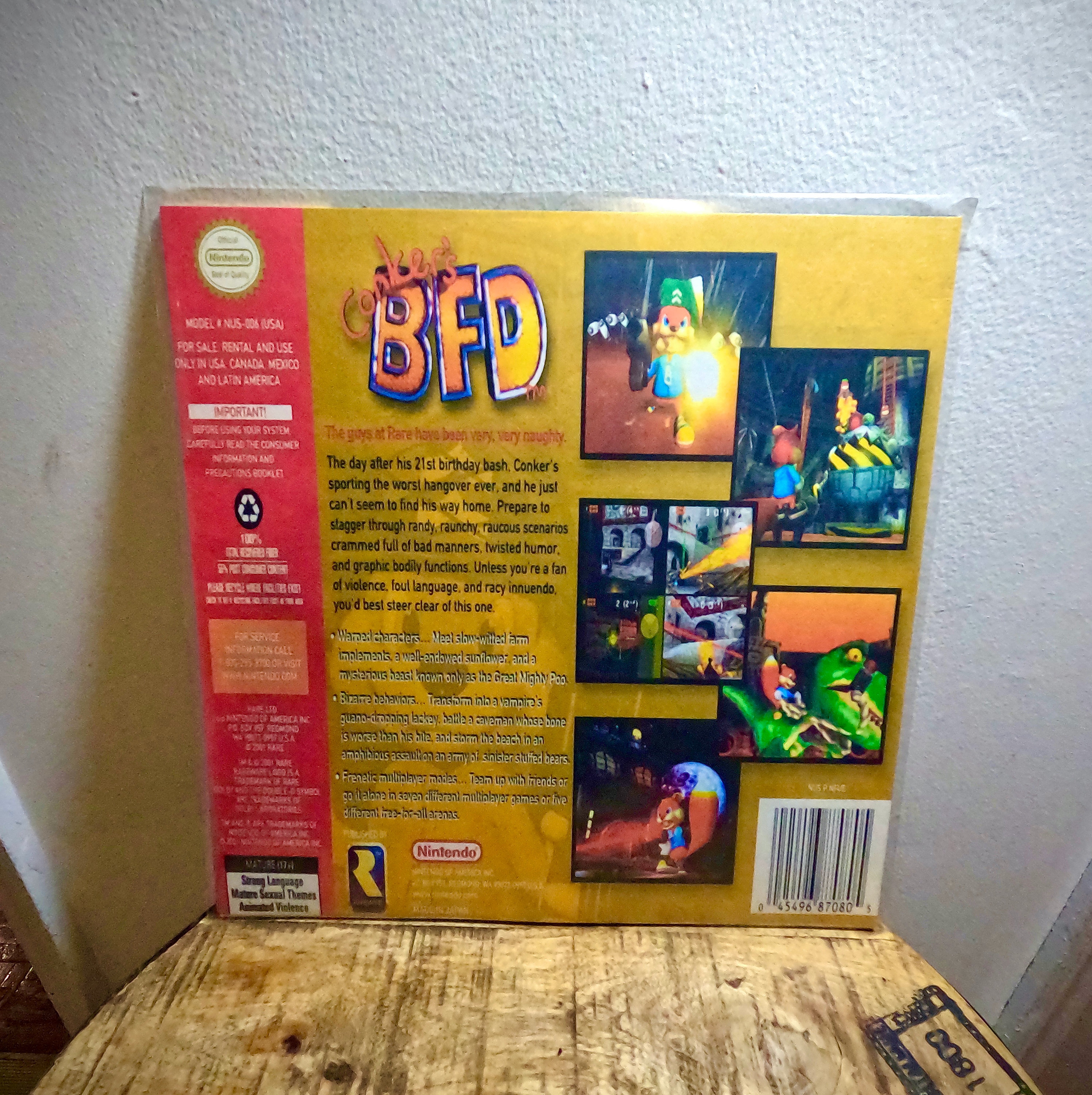 Nintendo N64 Soundtrack Vinyl Record - Etsy