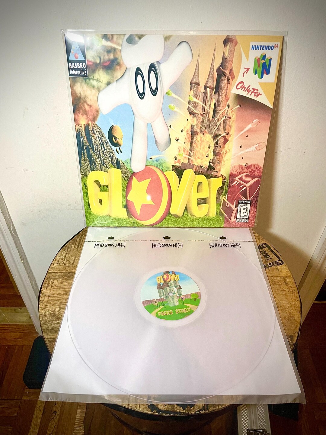 Glover Nintendo N64 Soundtrack Vinyl Record - Etsy