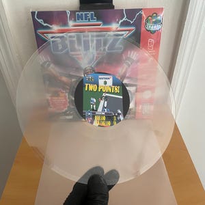 NFL Blitz Nintendo N64 Soundtrack Vinyl Record - Etsy
