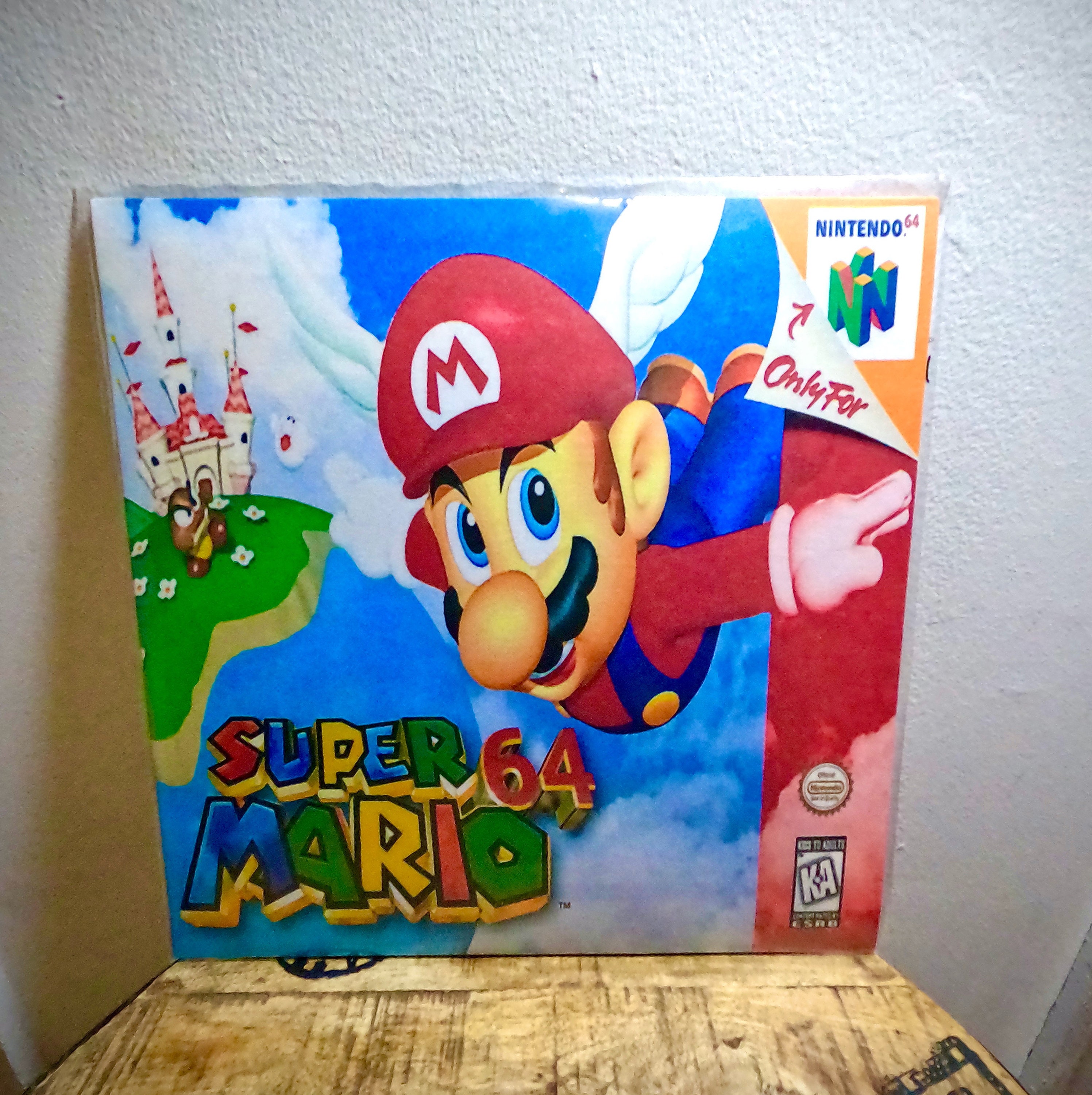 Nintendo N64 Soundtrack Vinyl Record - Etsy