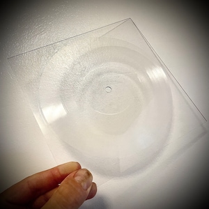 Custom Made Lathe Cut Vinyl Record 7"/12” 33/45 Rpm - Your Music on A ...