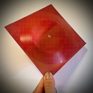 Custom Made Lathe Cut Vinyl Record 7"/12” 33/45 Rpm - Your Music on A ...