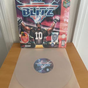 NFL Blitz Nintendo N64 Soundtrack Vinyl Record - Etsy