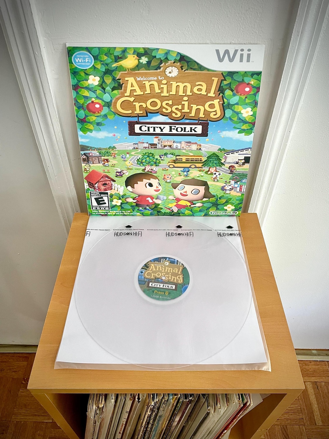 Animal Crossing City Folk Nintendo Soundtrack Vinyl Record - Etsy