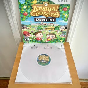 Animal Crossing City Folk Nintendo Soundtrack Vinyl Record - Etsy