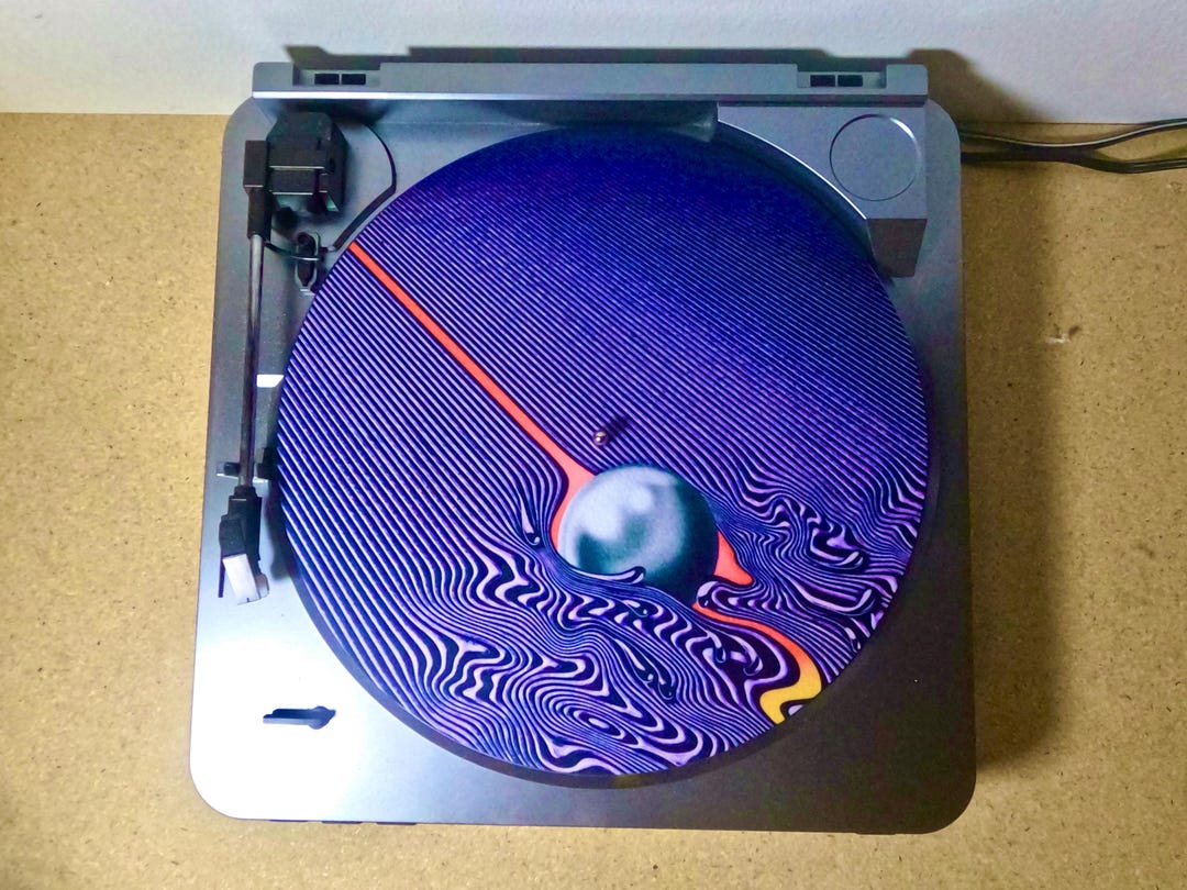Tame Impala - Currents Album Art 12” Felt Record Player Slipmat - Etsy