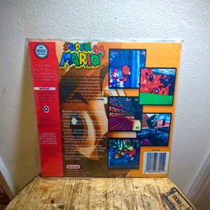 Nintendo N64 Soundtrack Vinyl Record - Etsy