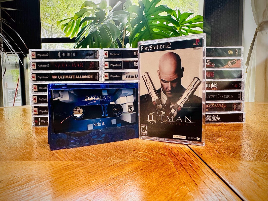 Hitman Contracts PS2 Soundtrack Cassette Tape - Etsy