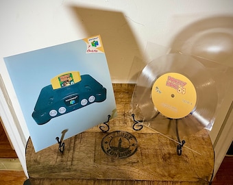 Nintendo N64 Soundtrack Vinyl Record - Etsy