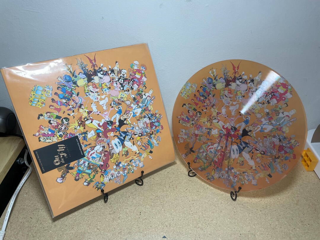 90’s Cartoon Theme Songs 12” Picture Disc Vinyl Record - Etsy