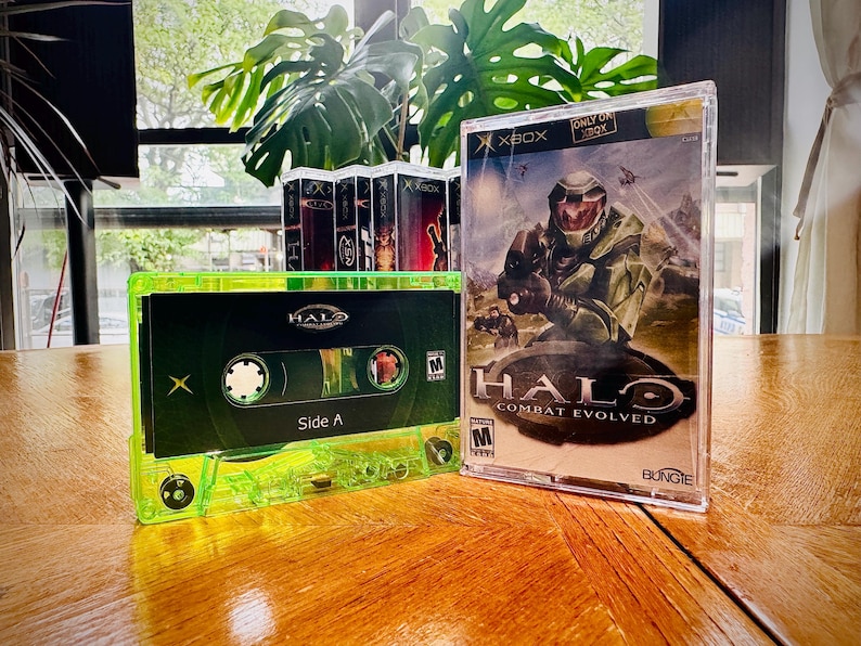 Halo Xbox Soundtrack Cassette Tape - Etsy