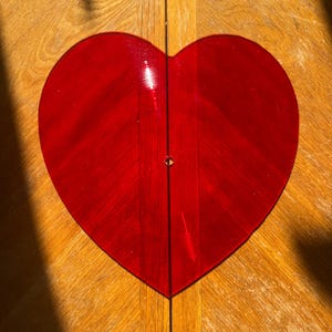 Custom Made Heart Shaped Record 7"/12" 33/45 Rpm - Your Music on A ...