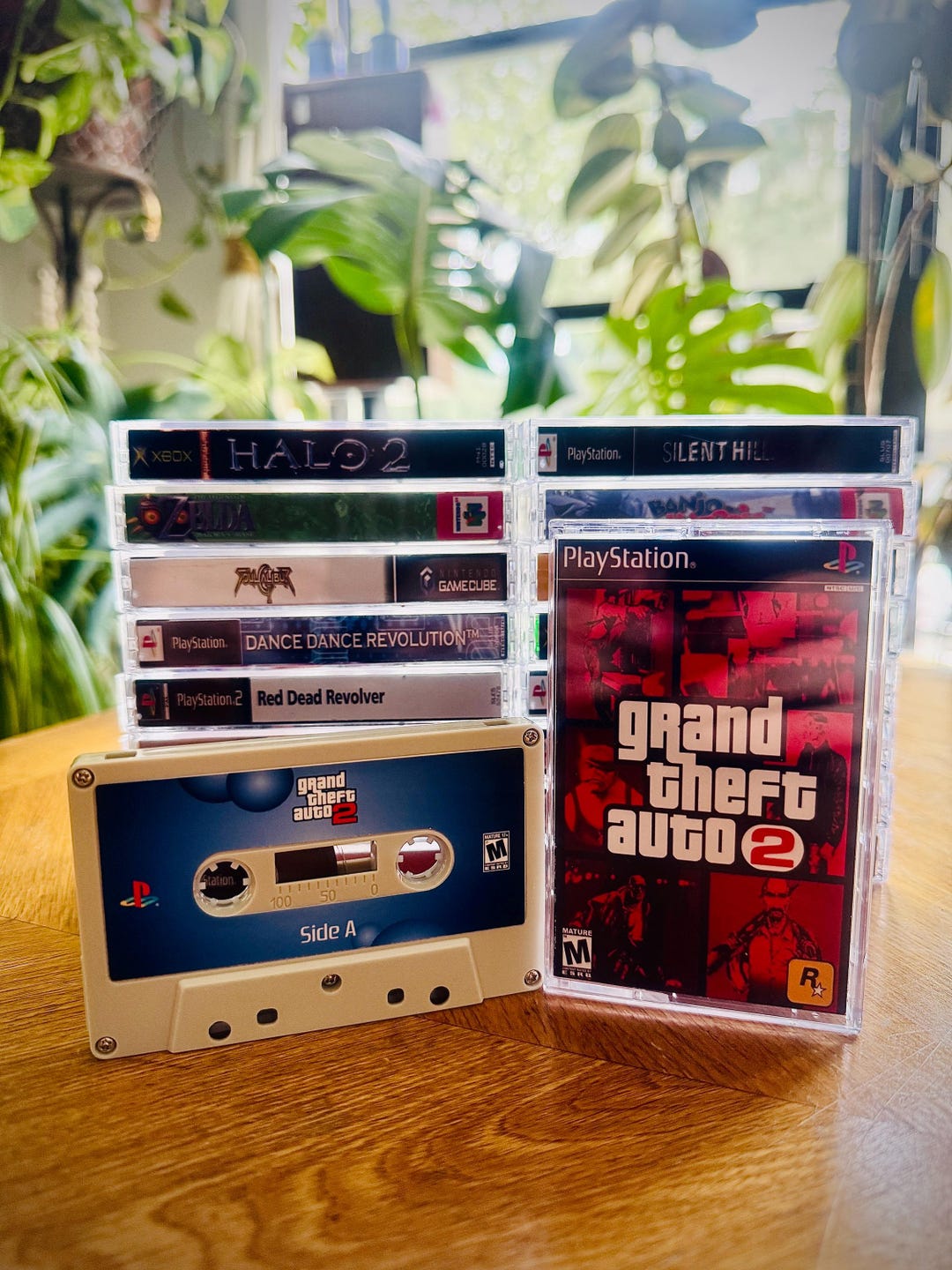 Grand Theft Auto 2 PS1 Soundtrack Cassette Tape - Etsy