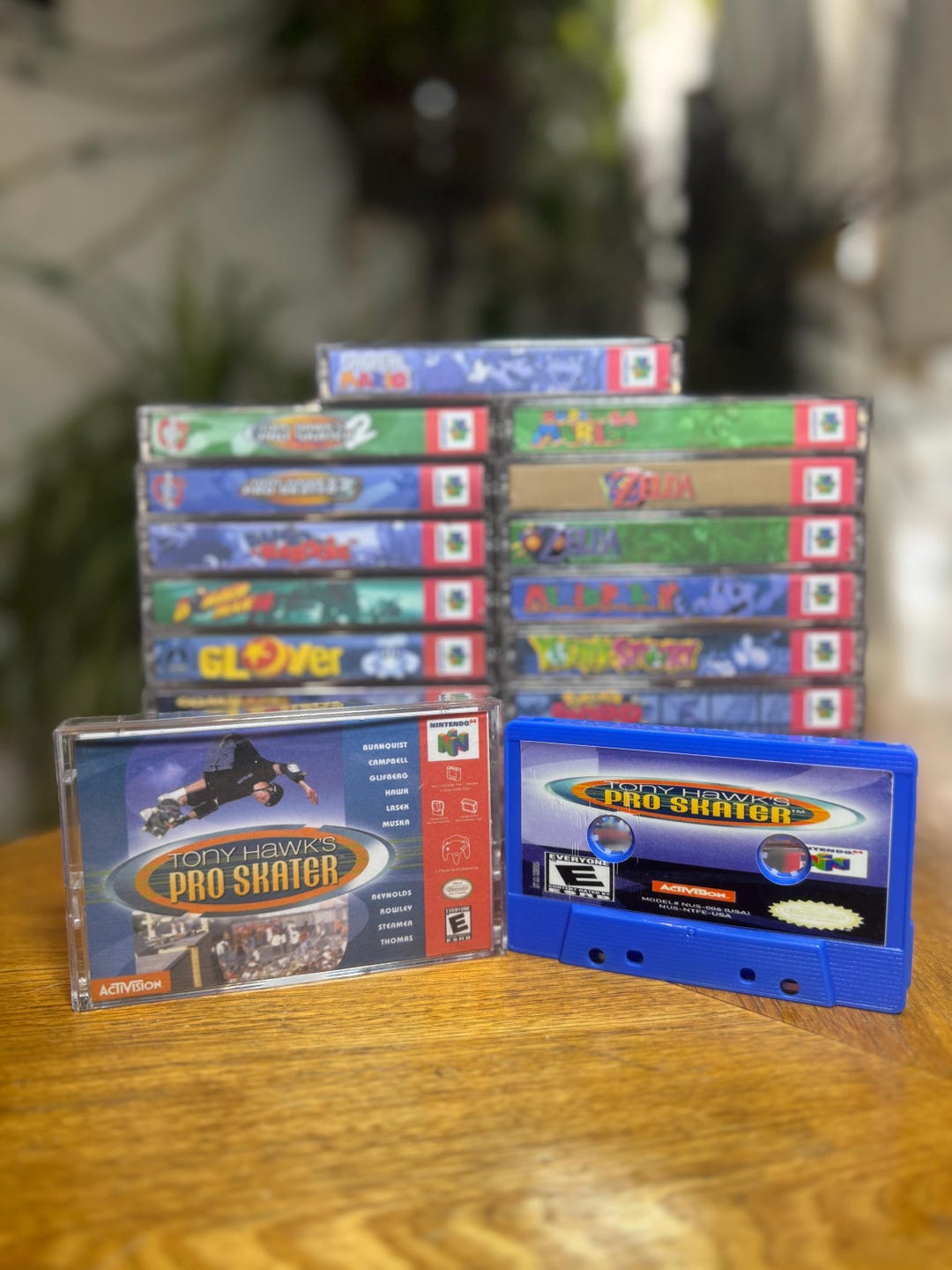 Tony Hawk Pro Skater 1 Nintendo N64 Soundtrack Cassette Tape - Etsy