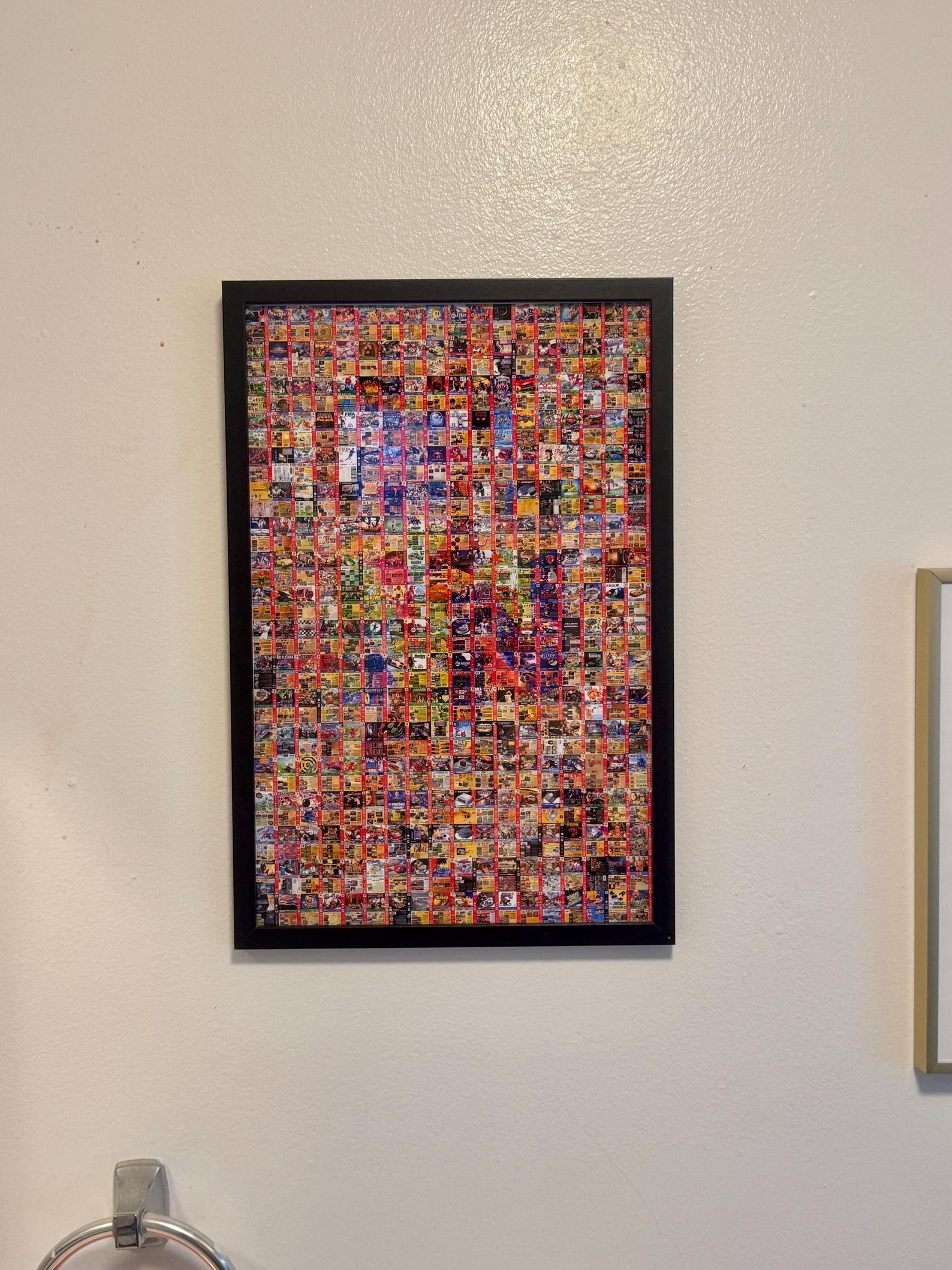 Framed Nintendo N64 Every Game Box Art Poster 11 X 17 - Etsy
