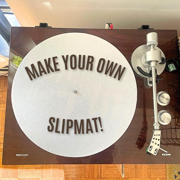 Slipmat - Etsy
