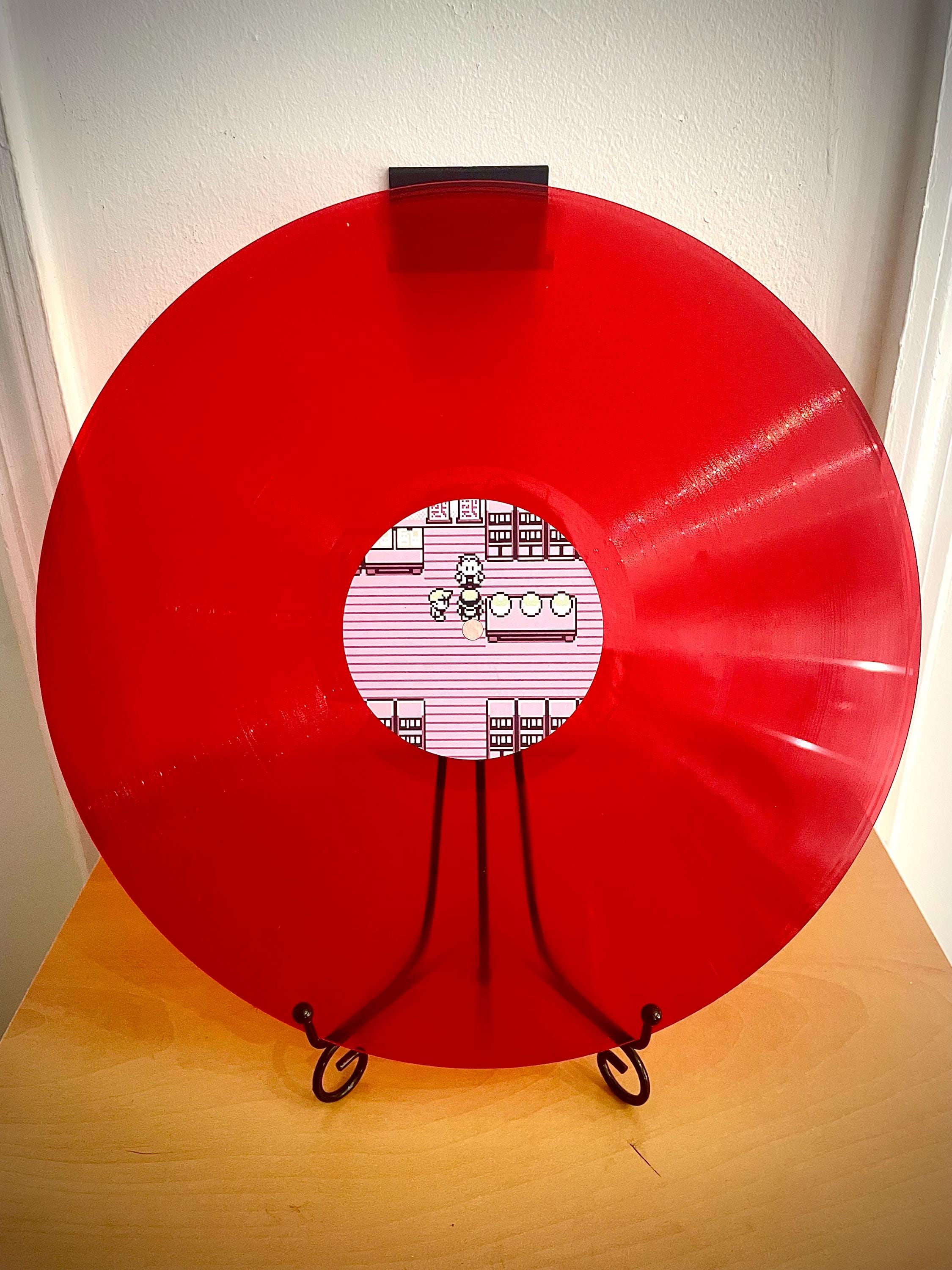 Pokemon Red Nintendo Gameboy Soundtrack Vinyl Record - Etsy