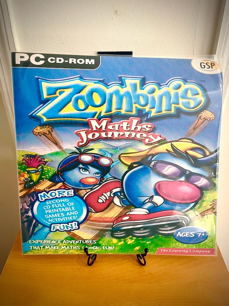 Logical Journey of the Zoombinis Soundtrack Vinyl Record - Etsy